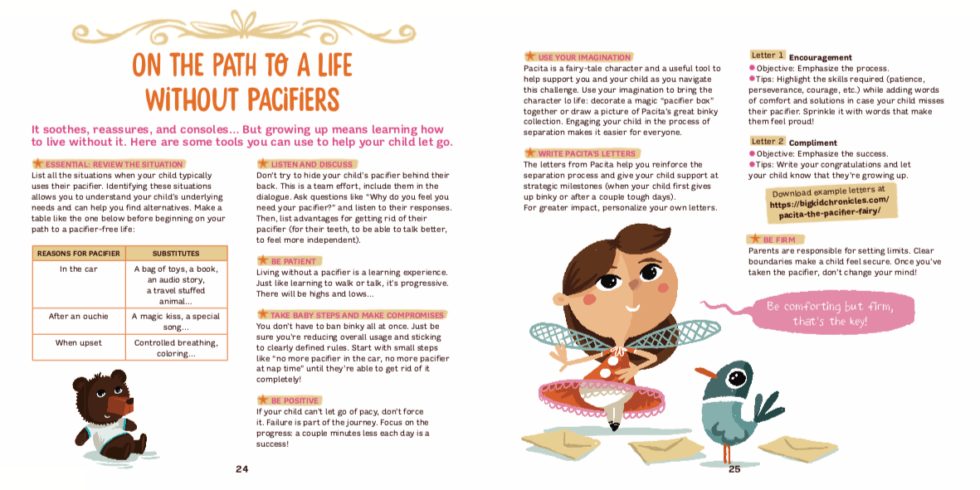 Pacita the Pacifier Fairy | Big Kid Chronicles